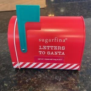 sugarfina | Holiday | Sugarfina Letters To Santa Metal Mailbox | Poshmark